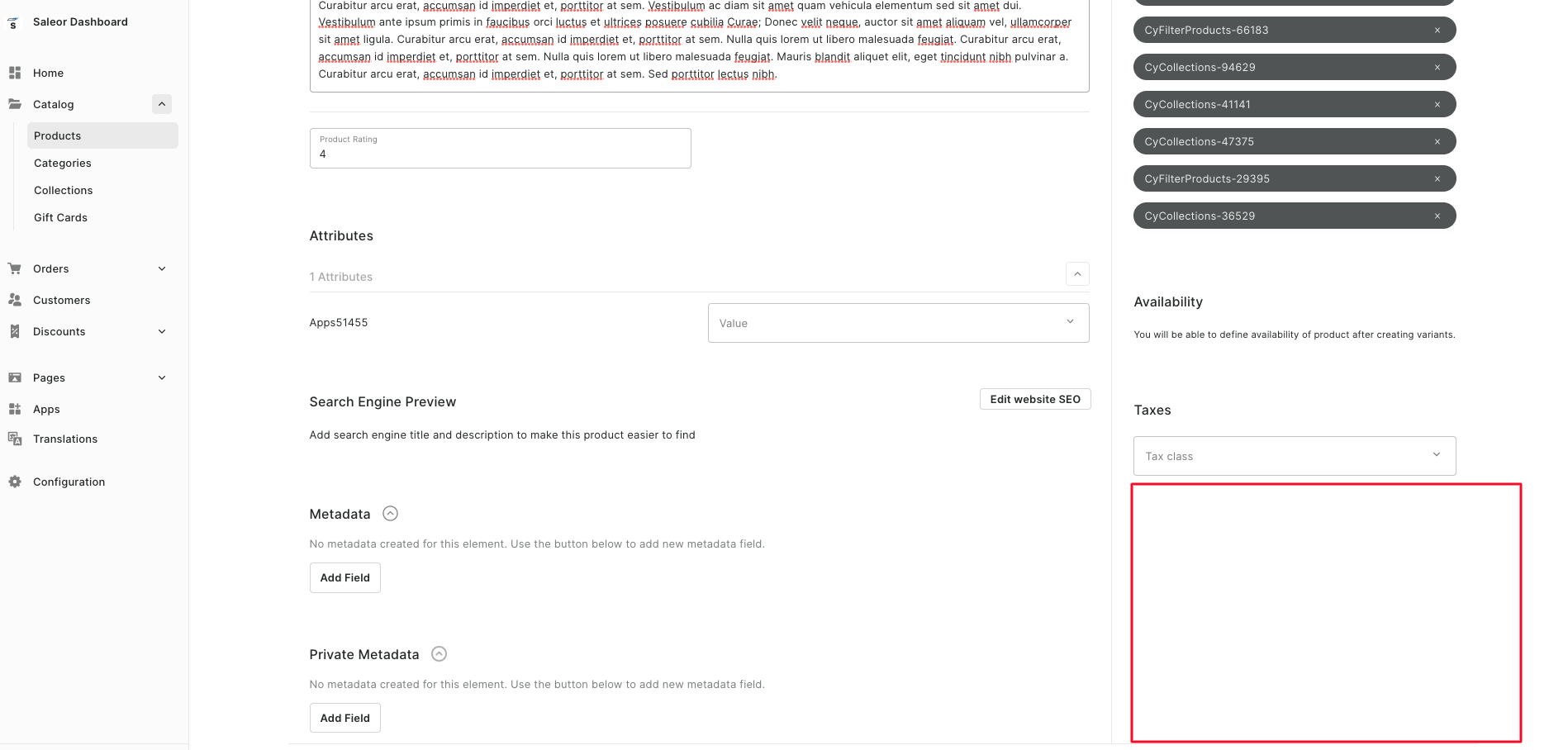 Re-shape layout · Issue #2999 · saleor/saleor-dashboard · GitHub