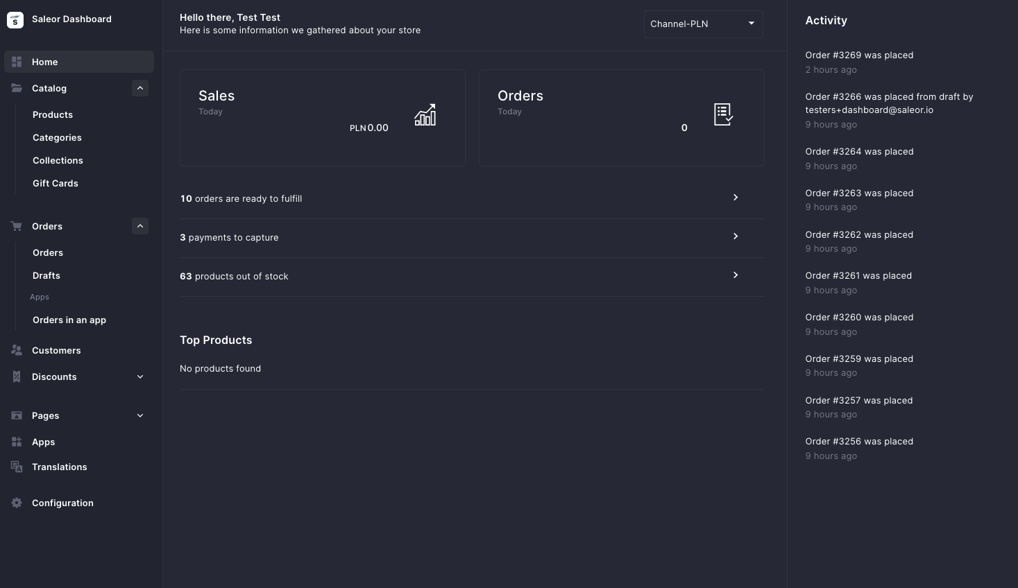 Re-shape layout · Issue #2999 · saleor/saleor-dashboard · GitHub