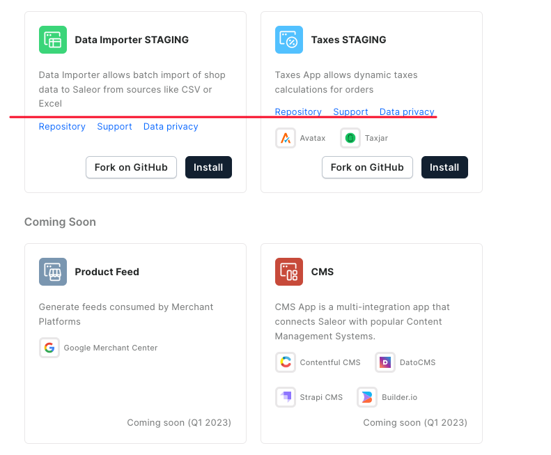 Apps view UI fail · Issue #3250 · saleor/saleor-dashboard · GitHub