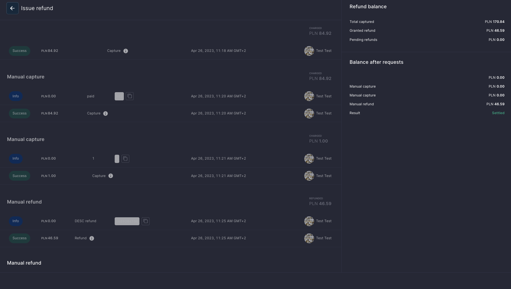Orders with Transactions · Issue #3574 · saleor/saleor-dashboard · GitHub