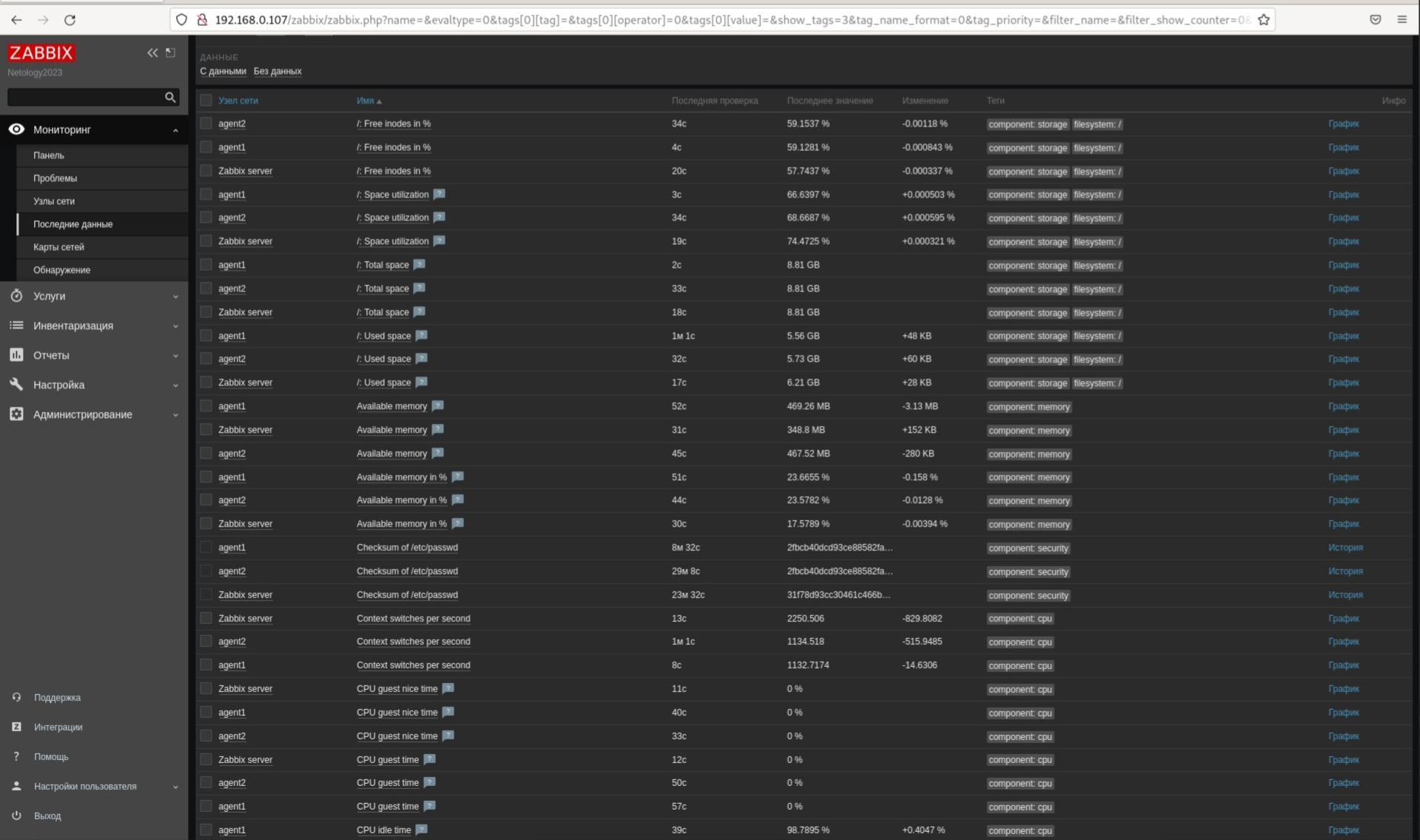 GitHub - Rairry/hw_9.2-Zabbix.part-1