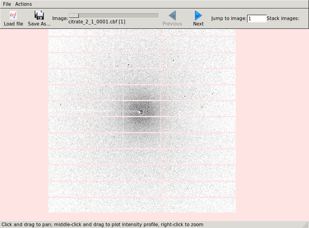 Stack widget not visible in image viewer on Linux · Issue #695 · dials/dials · GitHub