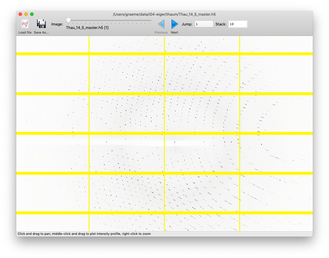 dials.image_viewer: colour choices for masked pixels · Issue #1038 · dials/dials · GitHub