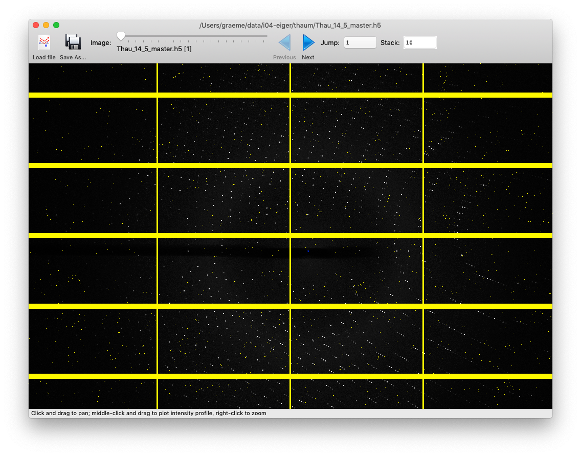 dials.image_viewer: colour choices for masked pixels · Issue #1038 · dials/dials · GitHub