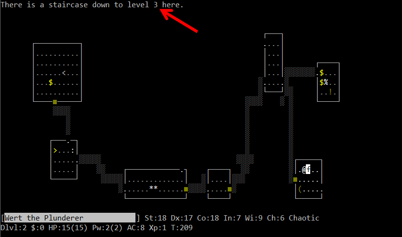 Problem with stairs · Issue #812 · NetHack/NetHack · GitHub
