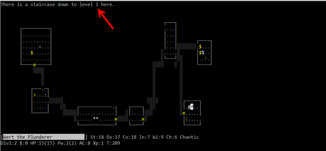 Problem with stairs · Issue #812 · NetHack/NetHack · GitHub