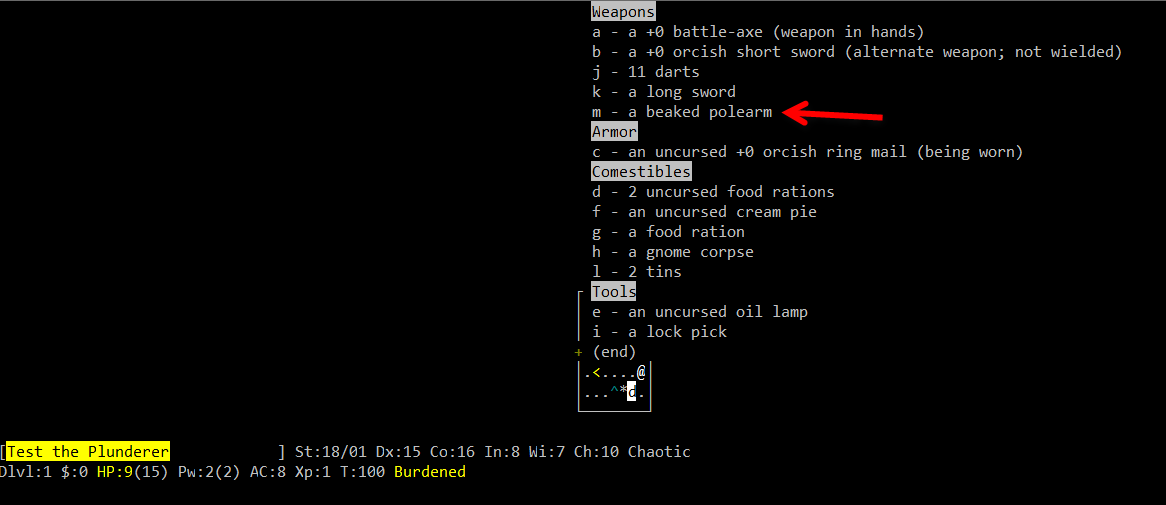 Throwing one item · Issue #933 · NetHack/NetHack · GitHub