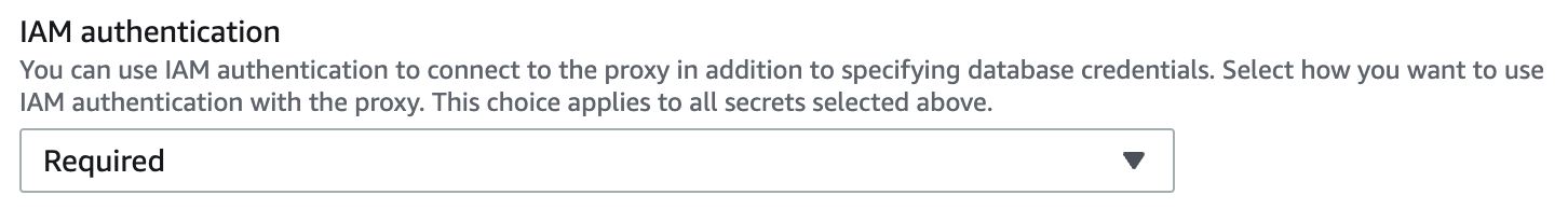 Documentation for Database access for AWS RDS Proxy · Issue #18047 · gravitational/teleport · GitHub