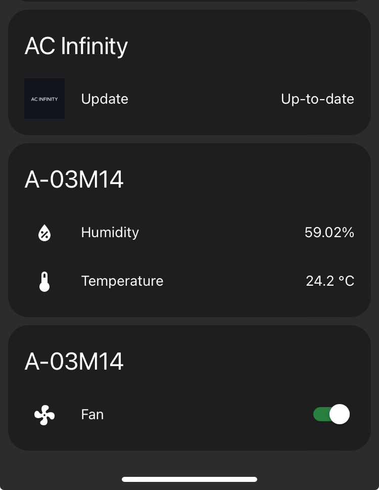 Success. · Issue #8 · hunterjm/ac-infinity-hacs · GitHub