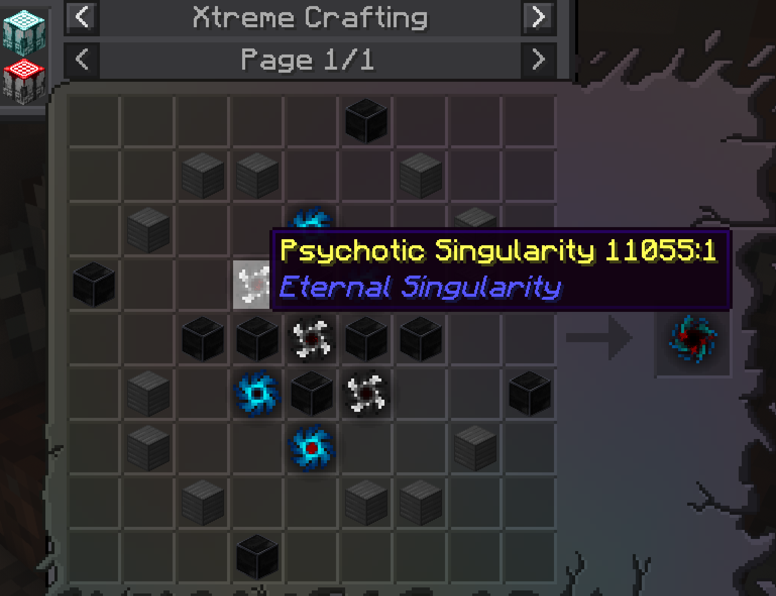 Eternal Singularity crafting recipe script bug · Issue #12140 · GTNewHorizons/GT-New-Horizons ...