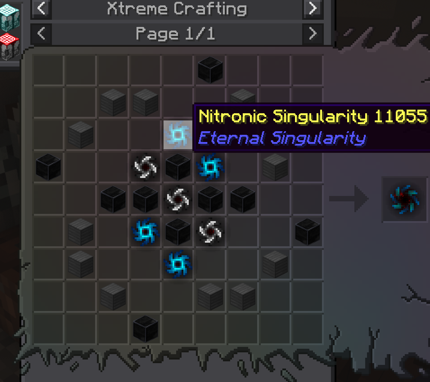 Eternal Singularity Crafting Recipe Script Bug · Issue 12140 · Gtnewhorizonsgt New Horizons 