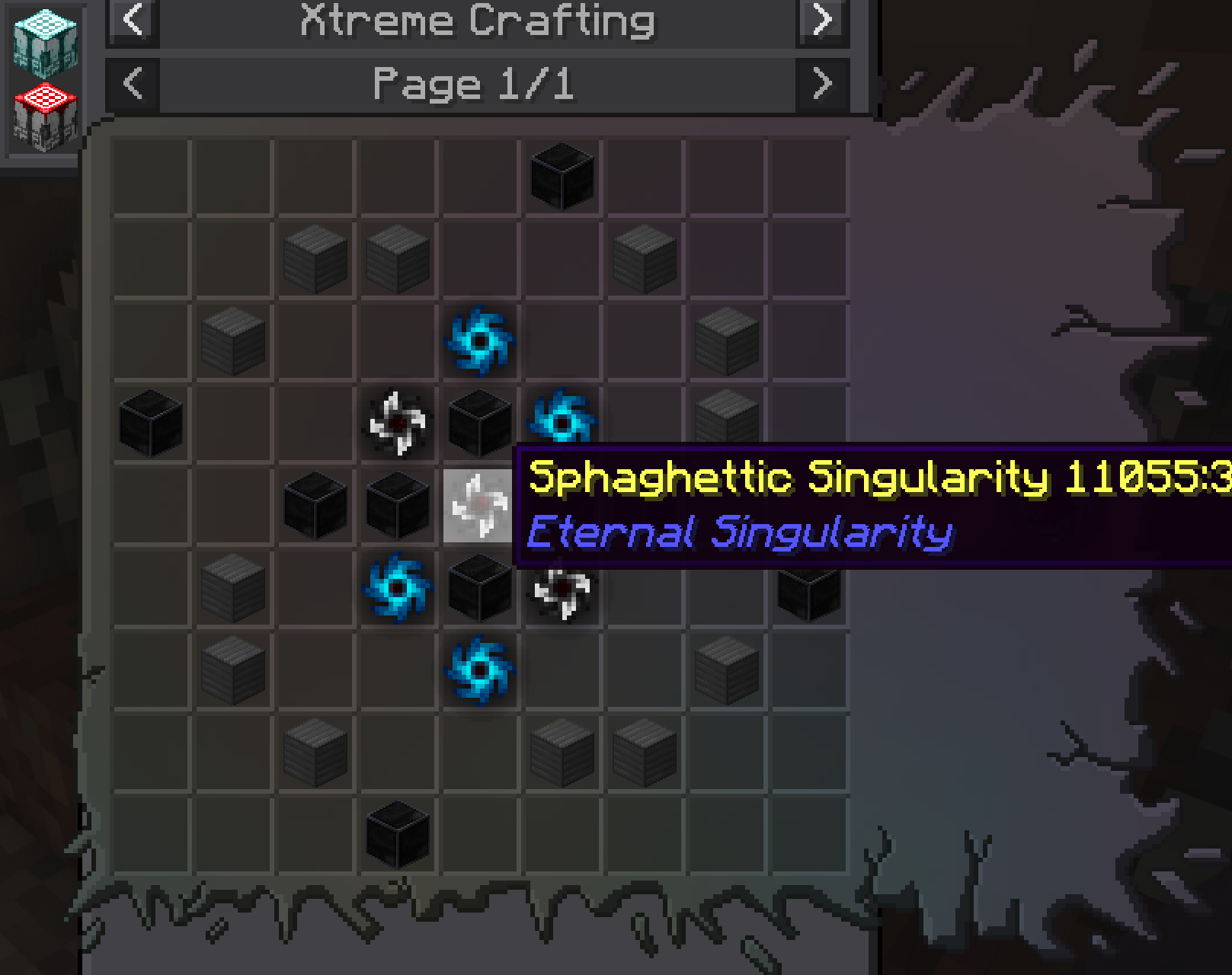 Eternal Singularity crafting recipe script bug · Issue #12140 · GTNewHorizons/GT-New-Horizons ...