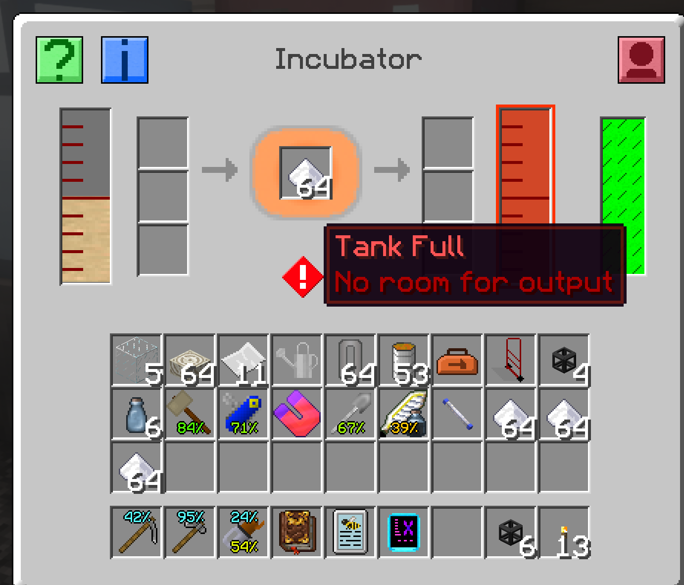 Enzyme recipe in Incubator broken · Issue #13885 · GTNewHorizons/GT-New ...
