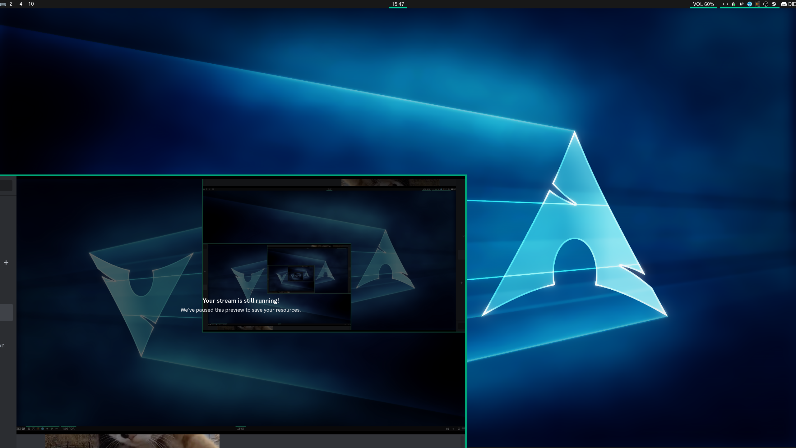Screenshare Does Not Account For Display Rotation Wayland · Issue 155 · Maltejurdiscord