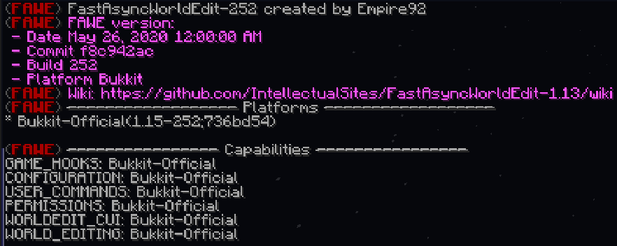 Api Schematic Pasting · Issue 491 · Intellectualsitesfastasyncworldedit · Github