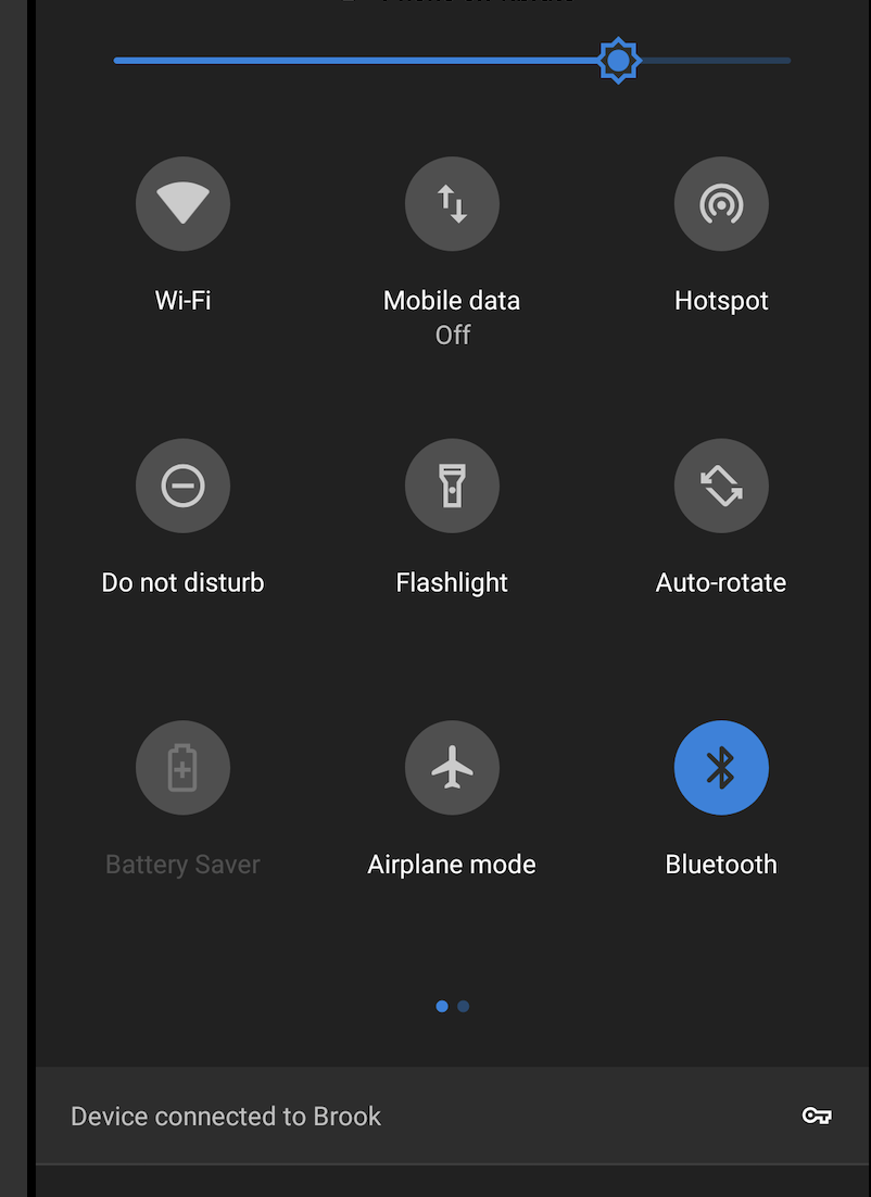 Android client FC when disconnect · Issue #337 · txthinking/brook · GitHub