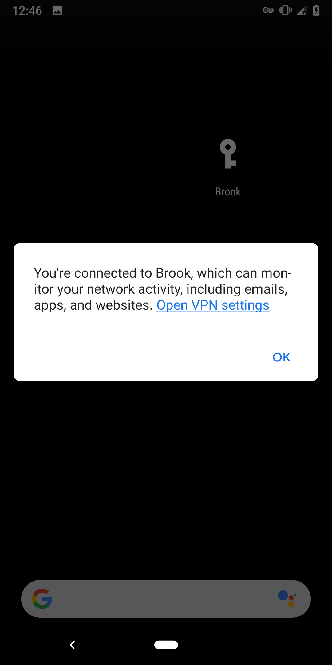 Android client FC when disconnect · Issue #337 · txthinking/brook · GitHub