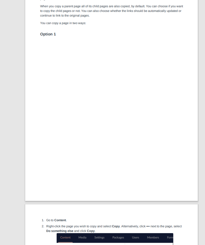 Pdf Export Heading Followed By 1 List Causes Page Break · Gitbookio · Discussion 273
