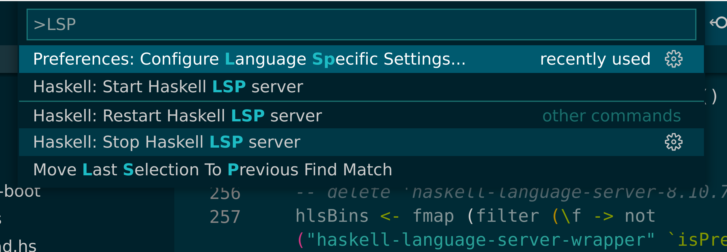 Commands To Stop And Start Hls Not Just Restart · Issue 619 · Haskell Vscode Haskell