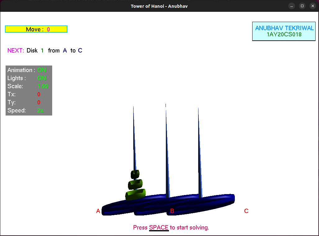GitHub - Anubhav099/TowerOfHanoi-OpenGL-Project