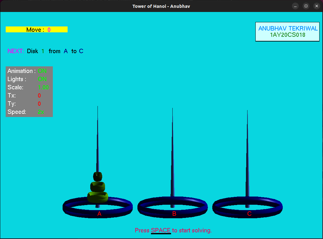 GitHub - Anubhav099/TowerOfHanoi-OpenGL-Project