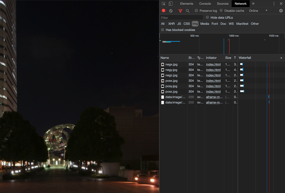 Support for A-Frame asset loader syntax for cubemaps · Issue #14 · bryik/aframe-cubemap ...