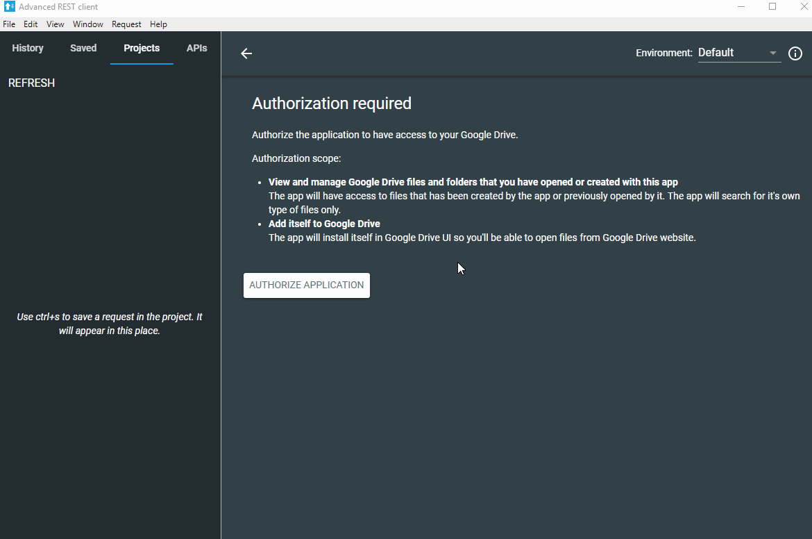 Google Drive Authorize Application do not work under Windows 10 · Issue ...