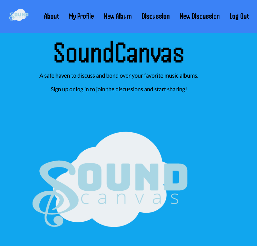 GitHub - layton-skidmore/SoundCanvas