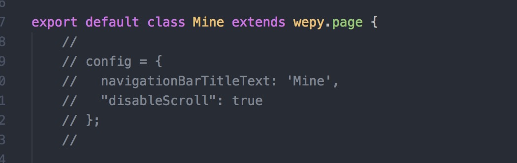 注释异常 · Issue #1118 · Tencent/wepy · GitHub