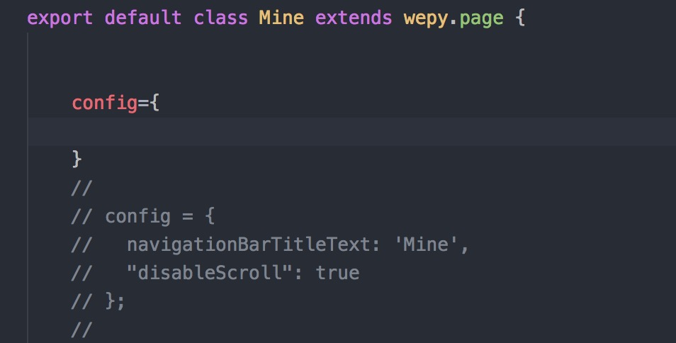 注释异常 · Issue #1118 · Tencent/wepy · GitHub
