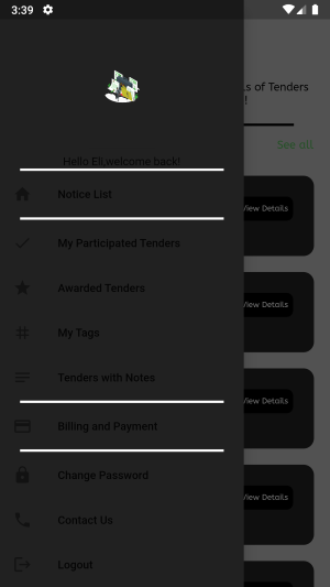GitHub - RealElvince/e-procurement-management-app: This is a e-procurement management app which ...