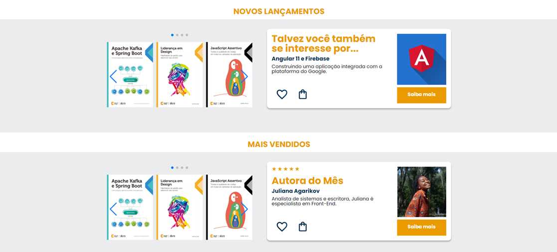GitHub - AltamiroAlmeida/Projeto-AluraBooks: Projeto desenvolvido com os cursos da Alura ...
