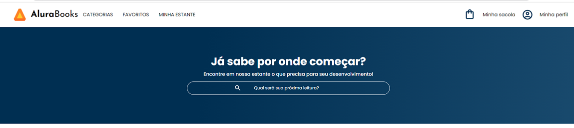 GitHub - AltamiroAlmeida/Projeto-AluraBooks: Projeto desenvolvido com os cursos da Alura ...