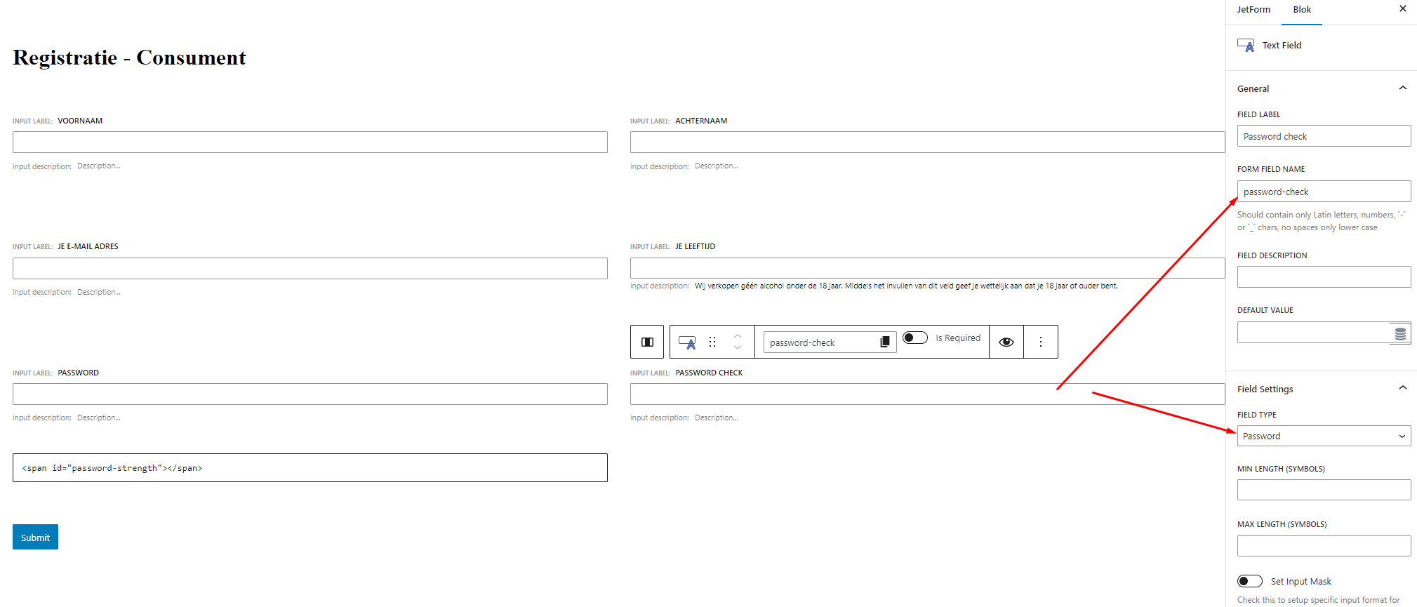 GitHub - jzelle/crocoblocks-jetformbuilder-passwordstrength: Custom code for Crocoblock plugins