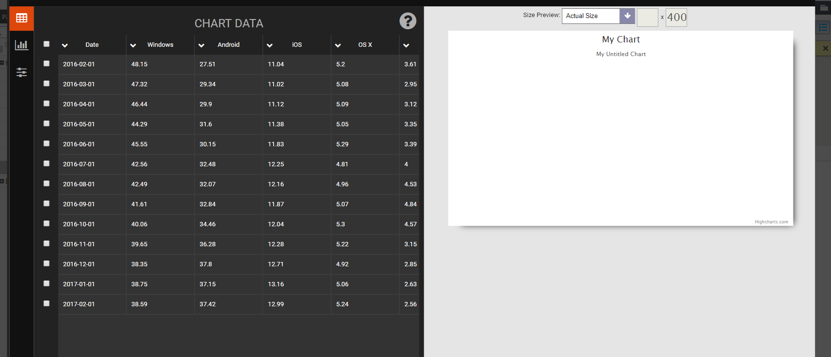 TinyMce editor plugin in Episerver · Issue #179 · highcharts/highcharts-editor · GitHub