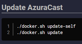 Error response from daemon · AzuraCast AzuraCast · Discussion #6058 · GitHub