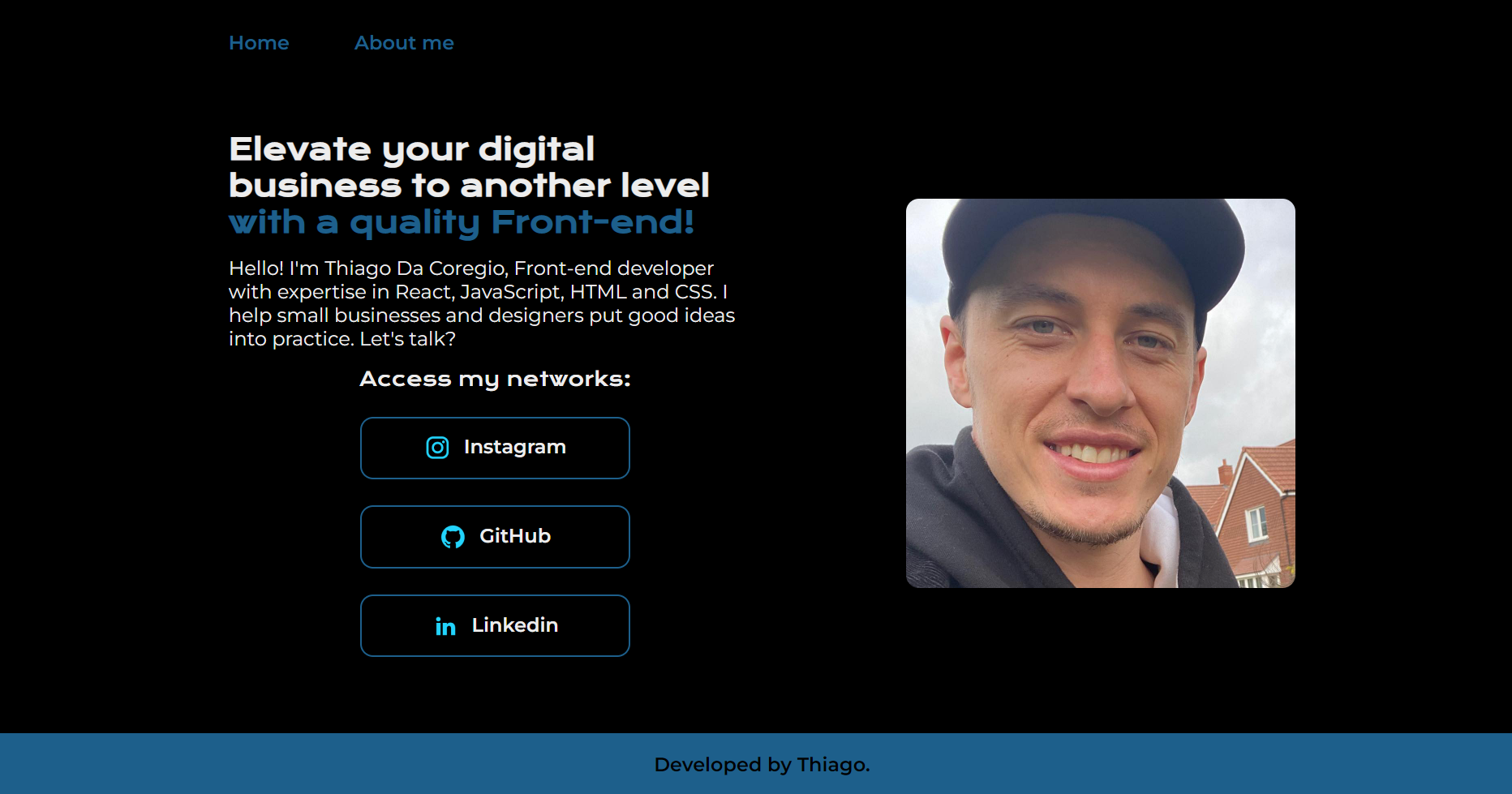 GitHub - thiagodacoregio/Thiago-Portfolio