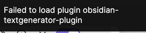 У меня не загружается просто ни с официального обсидиан, ни от сюда. · Issue #96 · nhaouari ...