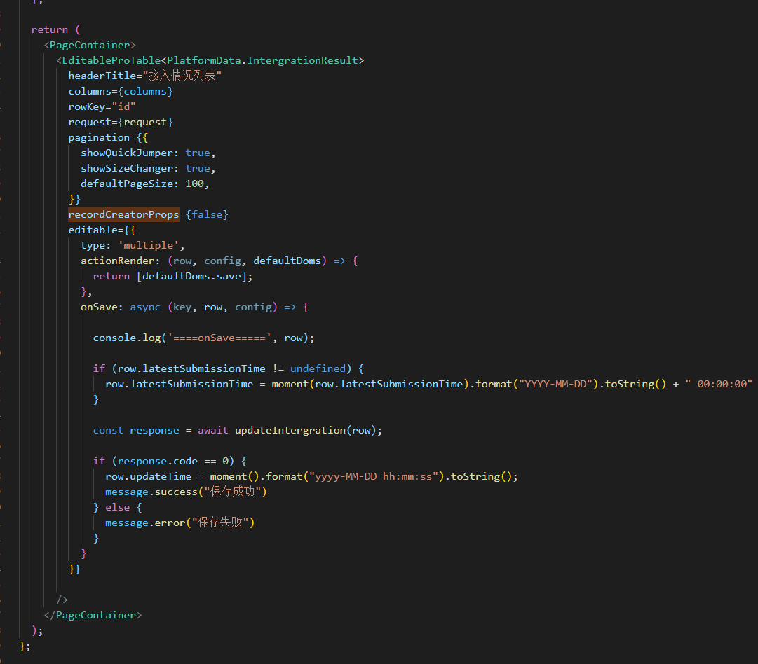 🐛[BUG]EditableProTable 在编辑下对应的valueType: 'select'字段时，显示的默认值是不对 · Issue #2947 · ant-design/pro ...