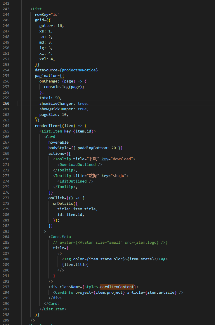 🧐[问题]ProList，自定义卡片模式与最外边框对齐问题 · Issue #4408 · ant-design/pro-components · GitHub