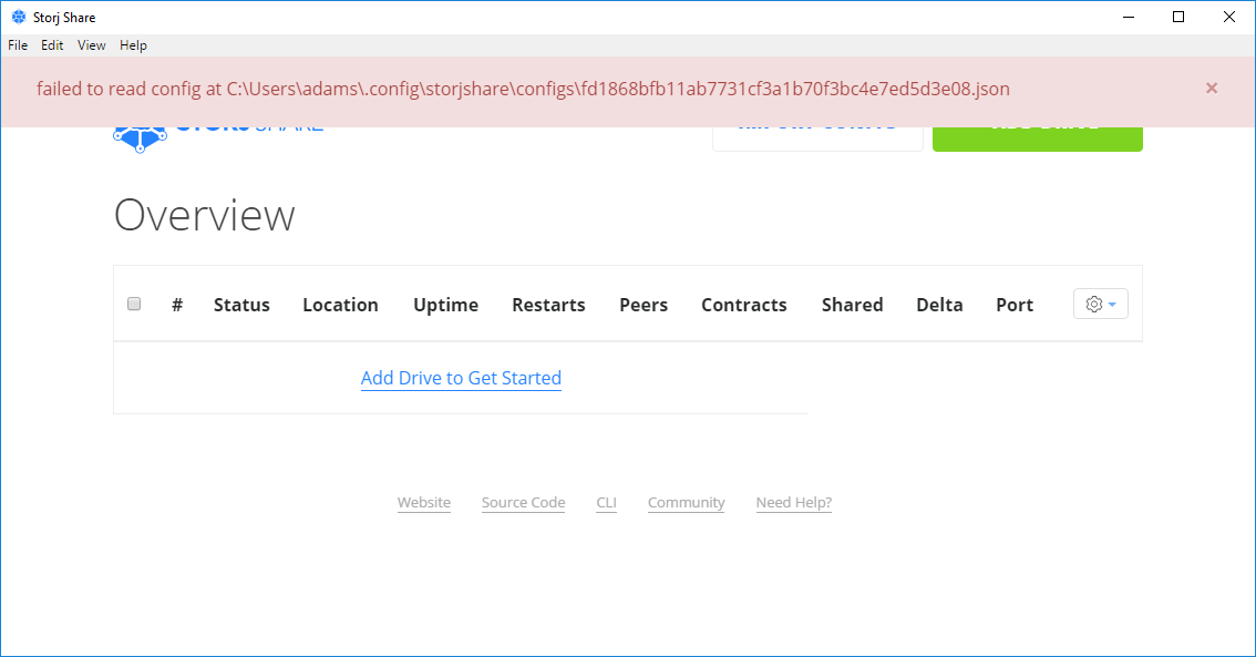 Storj Share GUI Linux x64 drops shares · Issue #648 · storj-archived/storjshare-gui · GitHub