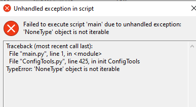 Nonetype object is not iterable · Issue #105 · km2ii/JVP_TG-PLUS · GitHub
