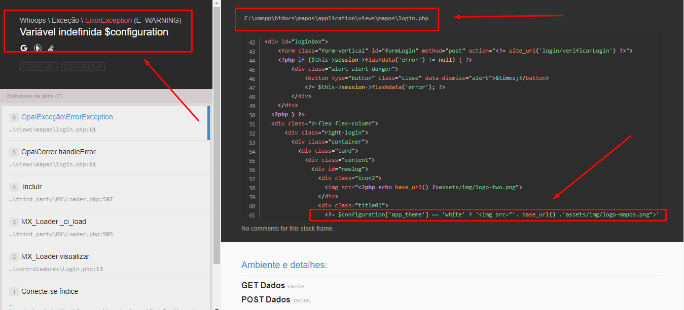 Variável indefinida $configuration · Issue #2073 · RamonSilva20/mapos · GitHub
