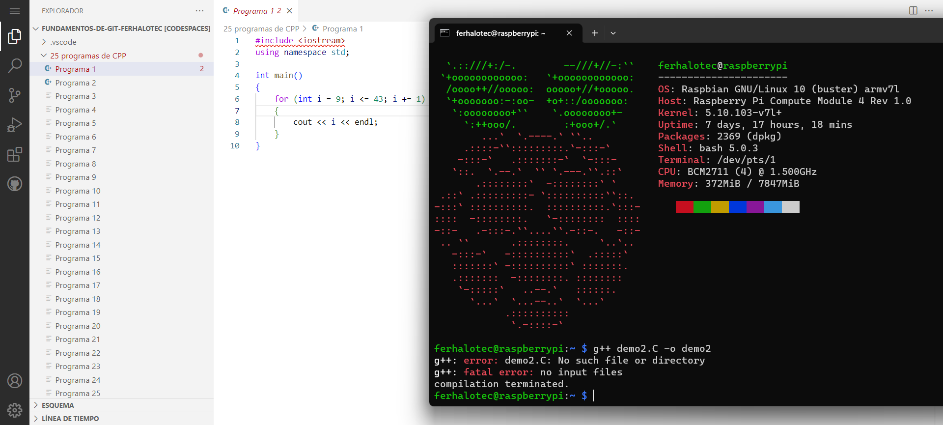 GitHub - tectijuana/fundamentos-de-git-ferhalotec: fundamentos-de-git-ferhalotec created by ...