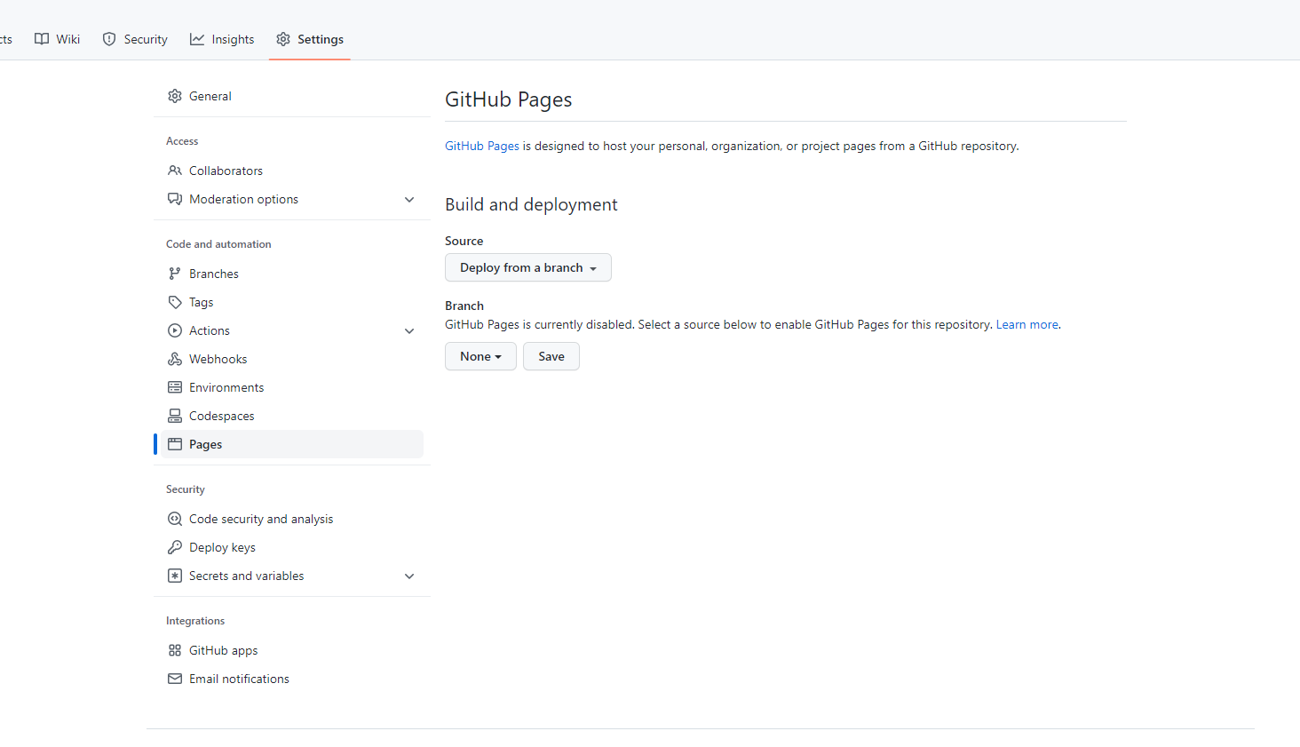 cannot Choose theme for my page · community · Discussion #46500 · GitHub
