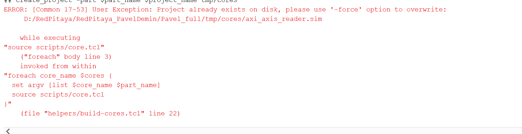 Opening the block diagram from tcl file · Issue #1075 · pavel-demin/red ...