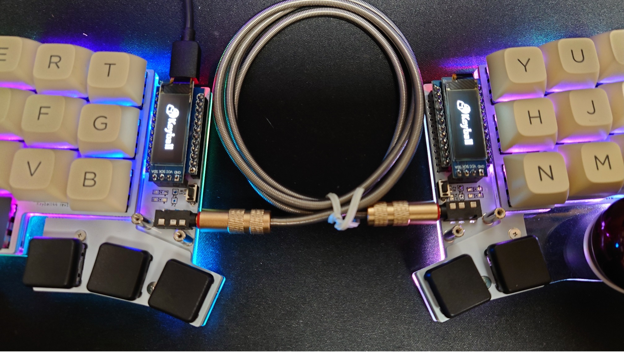 Keyball44 PC起動時の動作・LED輝度について · Yowkees keyball · Discussion #194 · GitHub