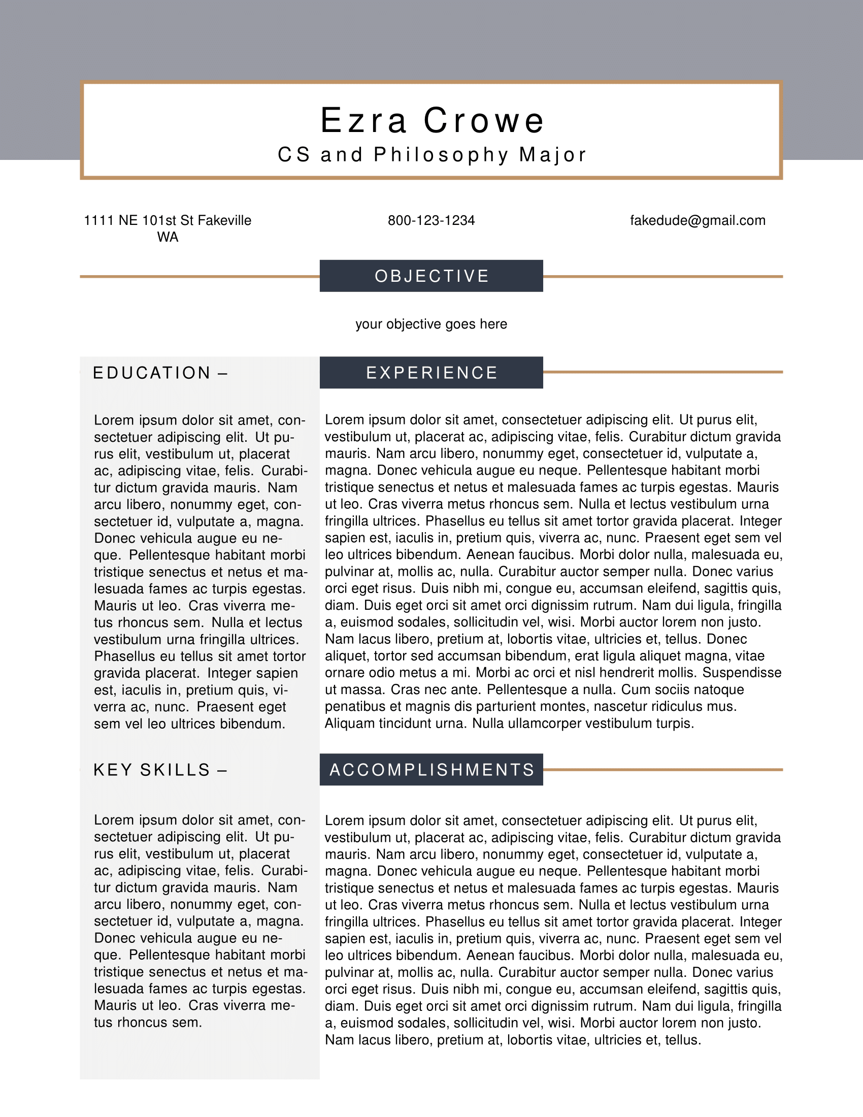 GitHub - Ezra-Crowe/LaTeX-Recreation-of-MS-Word-Resume-Template: A recreation of a MS Word ...