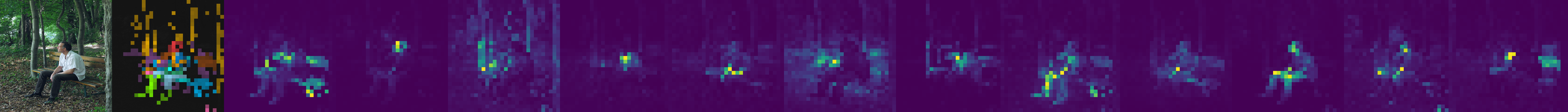 Colored self-attention map visualization seems to be wrong in the Colab · Issue #16 · bytedance ...