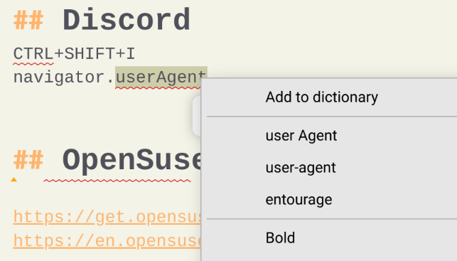 Spellcheck disrupts highlighted text upon right-click · Issue #4145 · Zettlr/Zettlr · GitHub